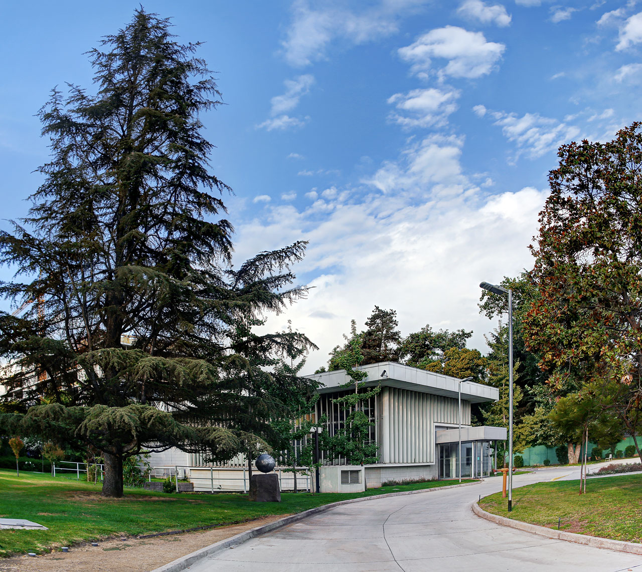 Vitacura Satellite Building | ESO Česko