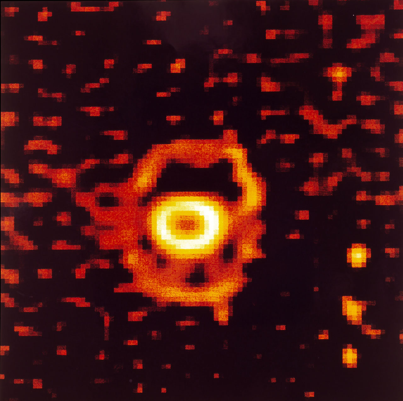 Ring-shaped nebula around SN 1987A | ESO
