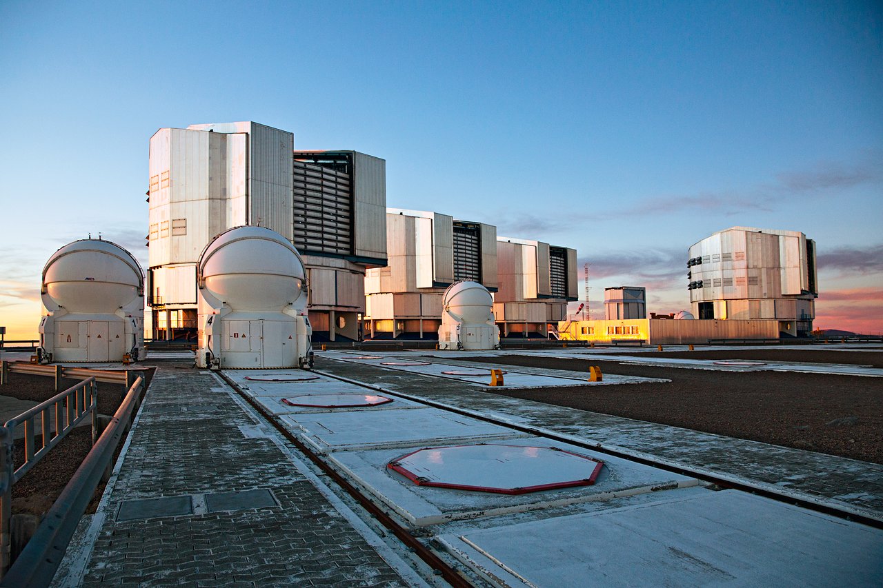 VLT on stage | ESO France