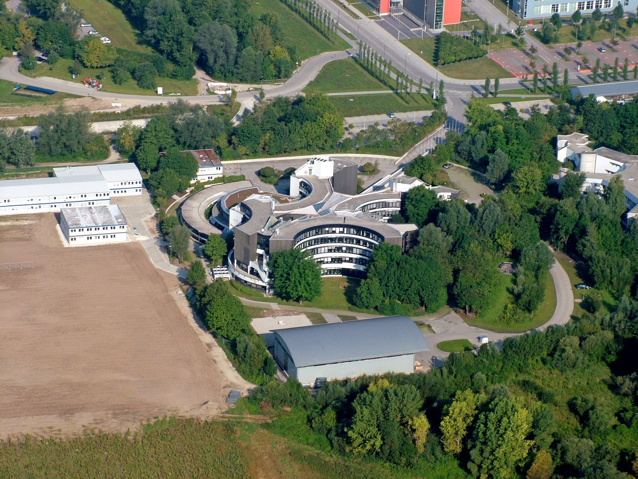 Aerial view of ESO Headquarters | ESO Italia