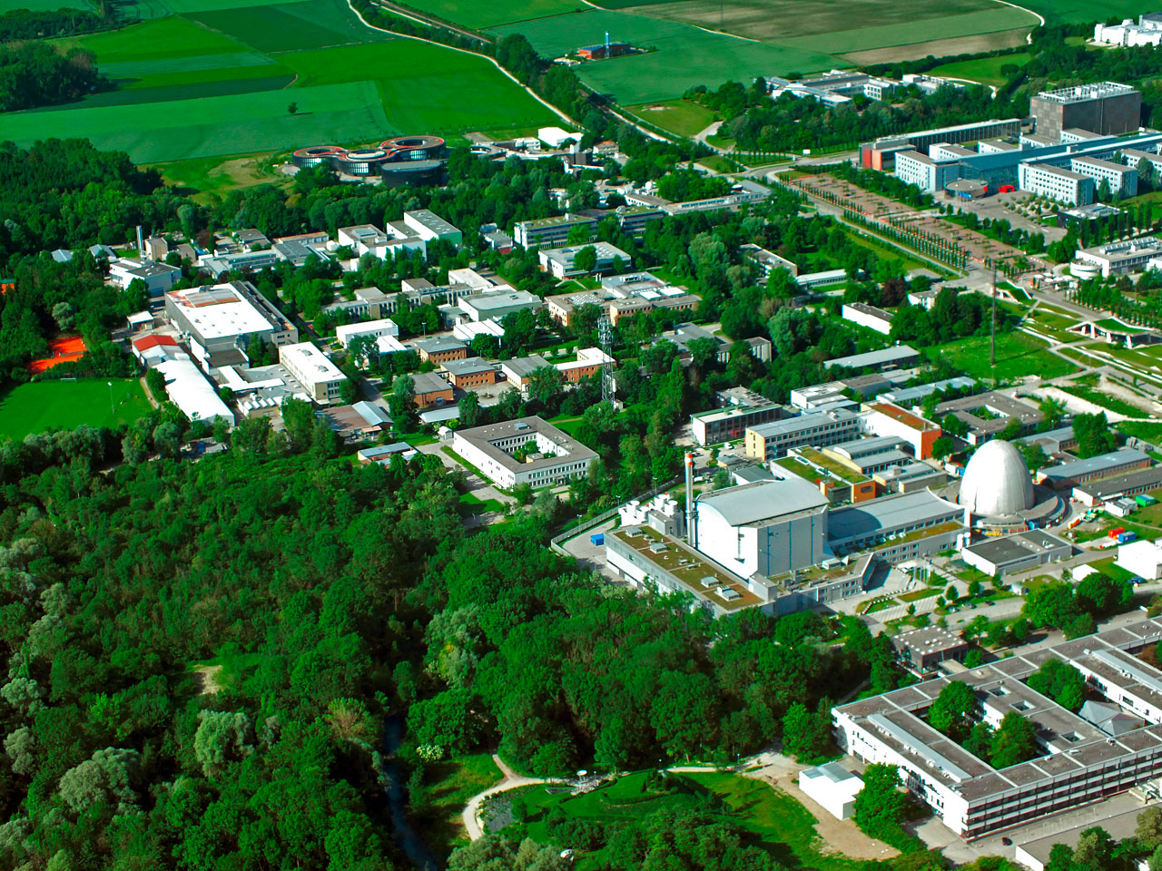 Garching Science Campus seen from above | ESO