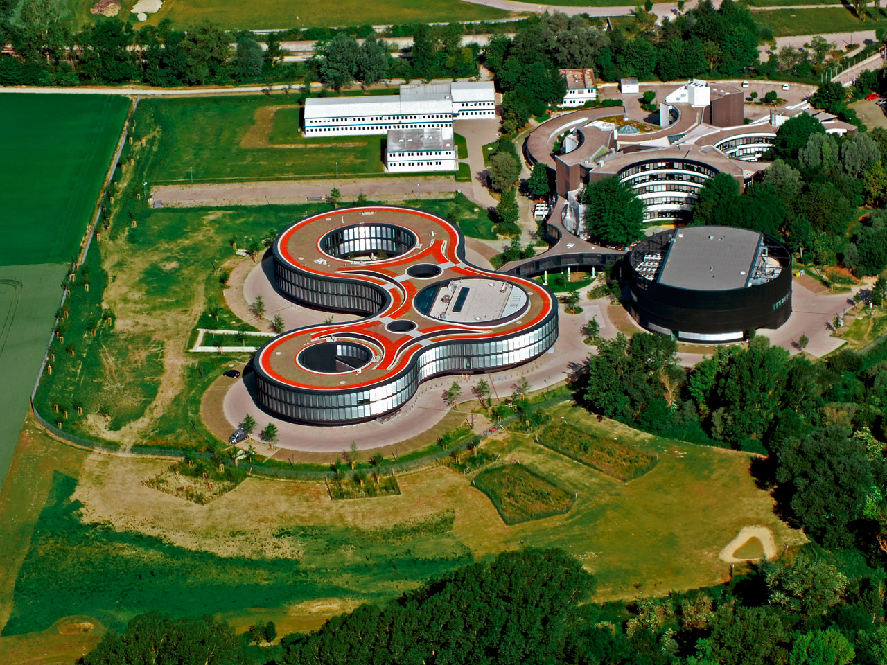 Aerial view of the ESO Headquarters | ESO Australia