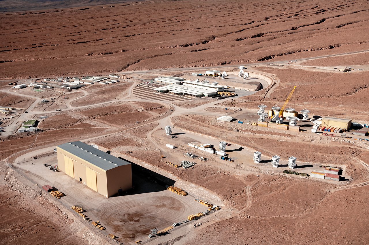 Desert operations | ESO