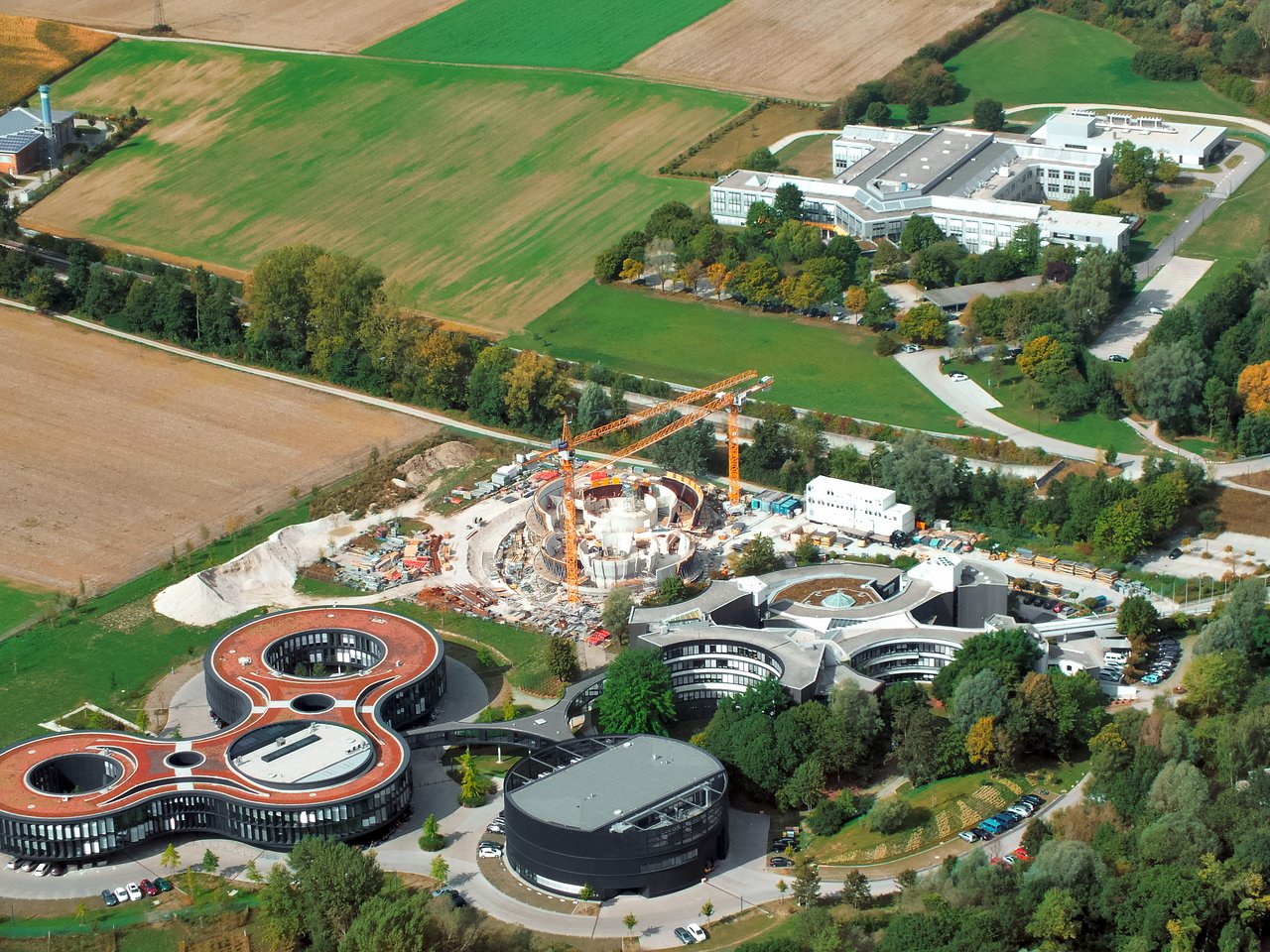 Aerial view of ESO Headquarters | ESO Ireland