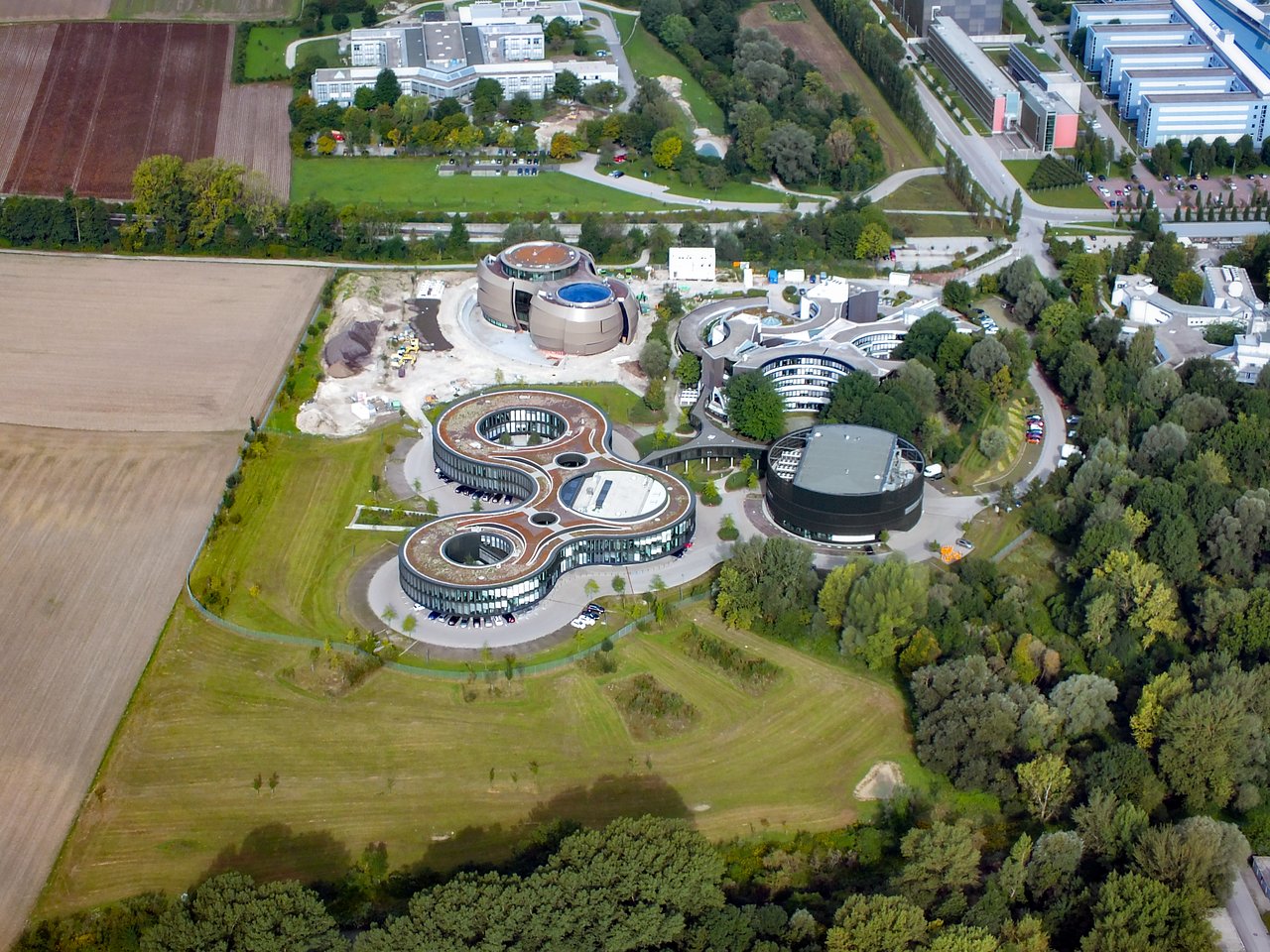 ESO Headquarters from above | ESO Italia