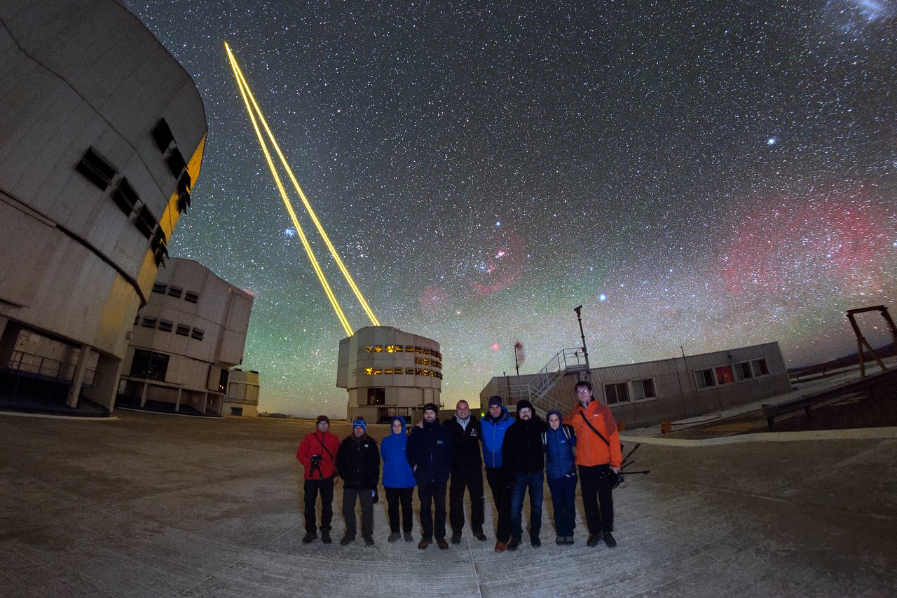 Czechia media visit to Paranal | ESO Deutschland