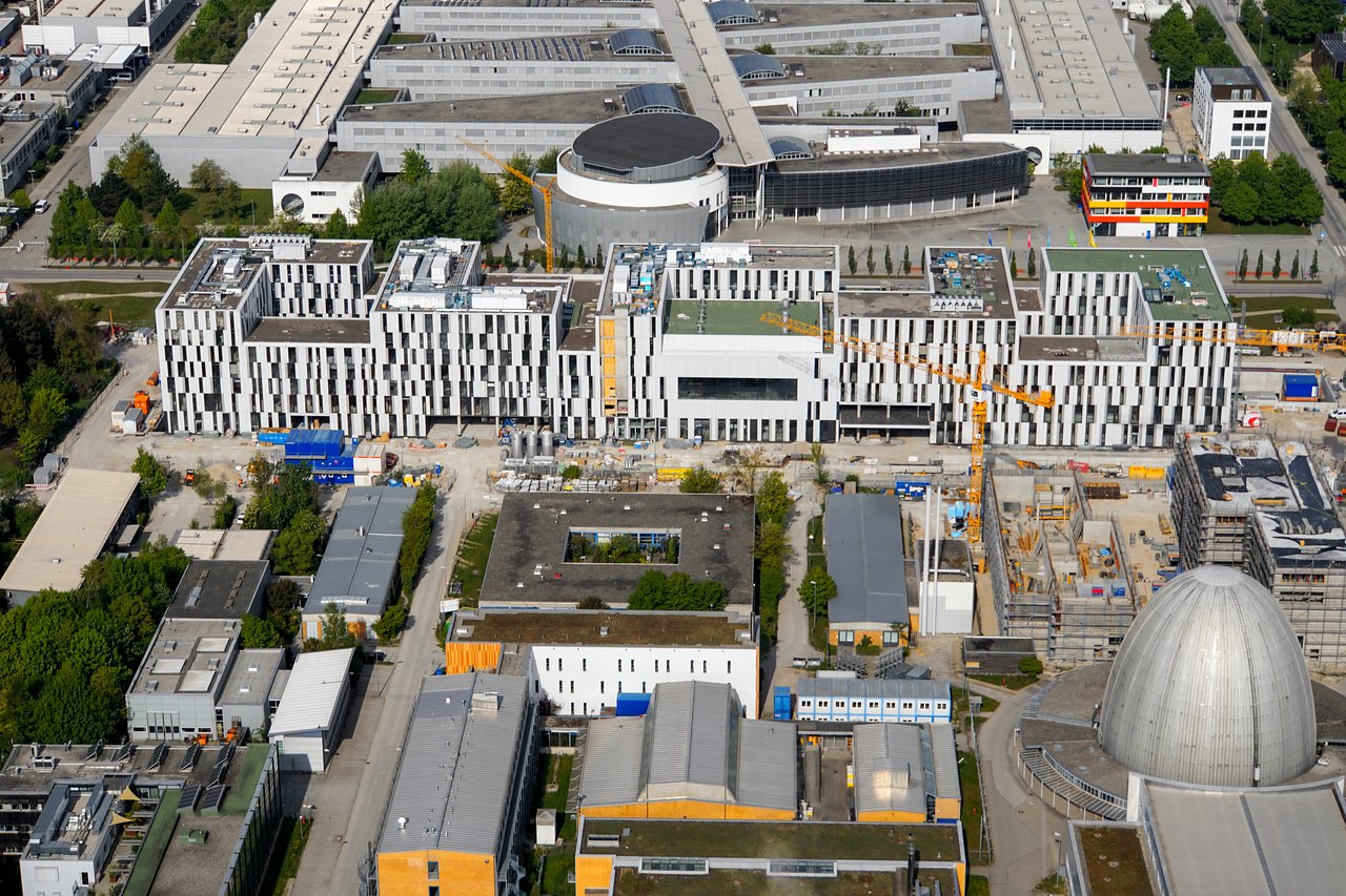 Part of a growing campus in Garching | ESO