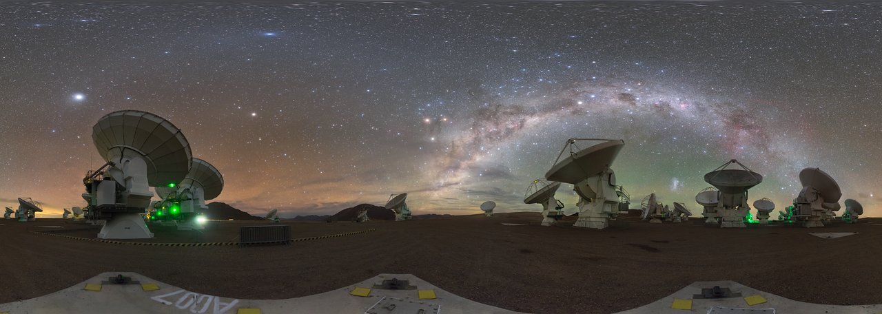 Sky over ALMA | ESO