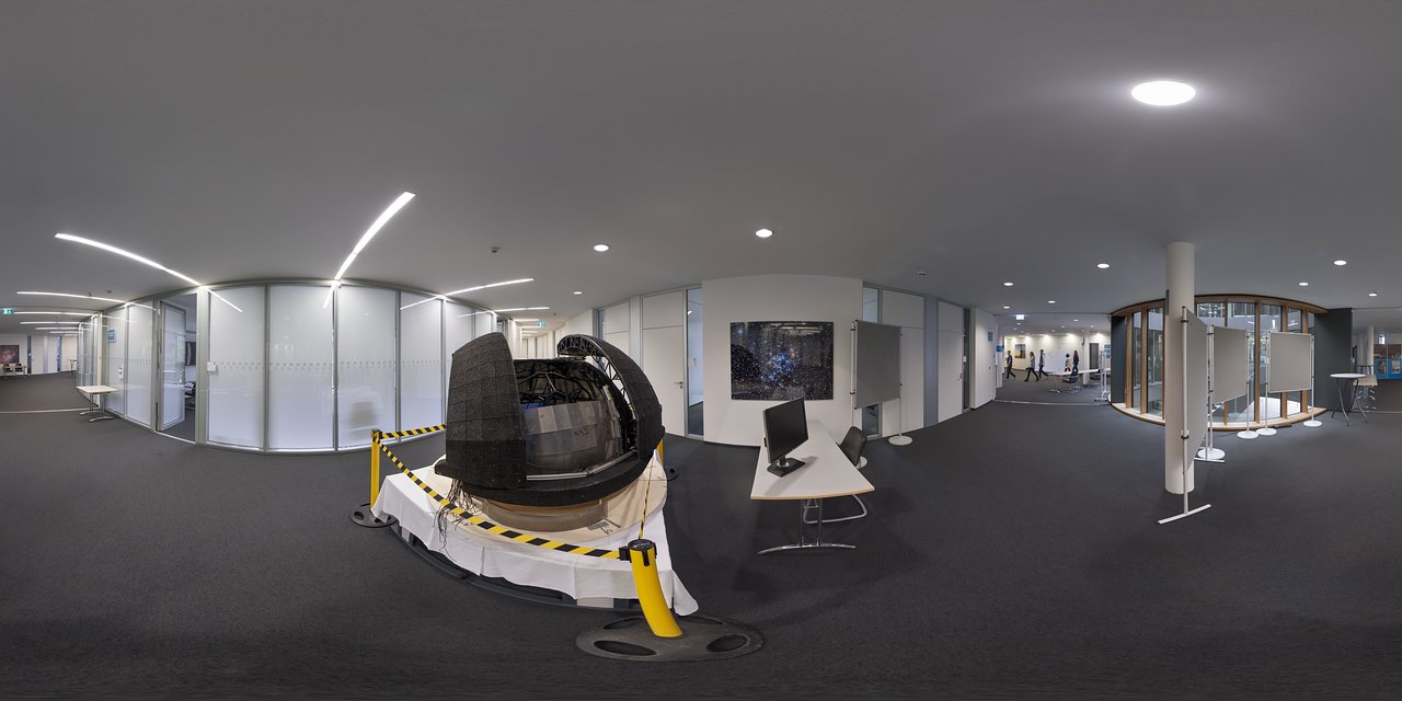 ELT model at ESO Headquarters | ESO