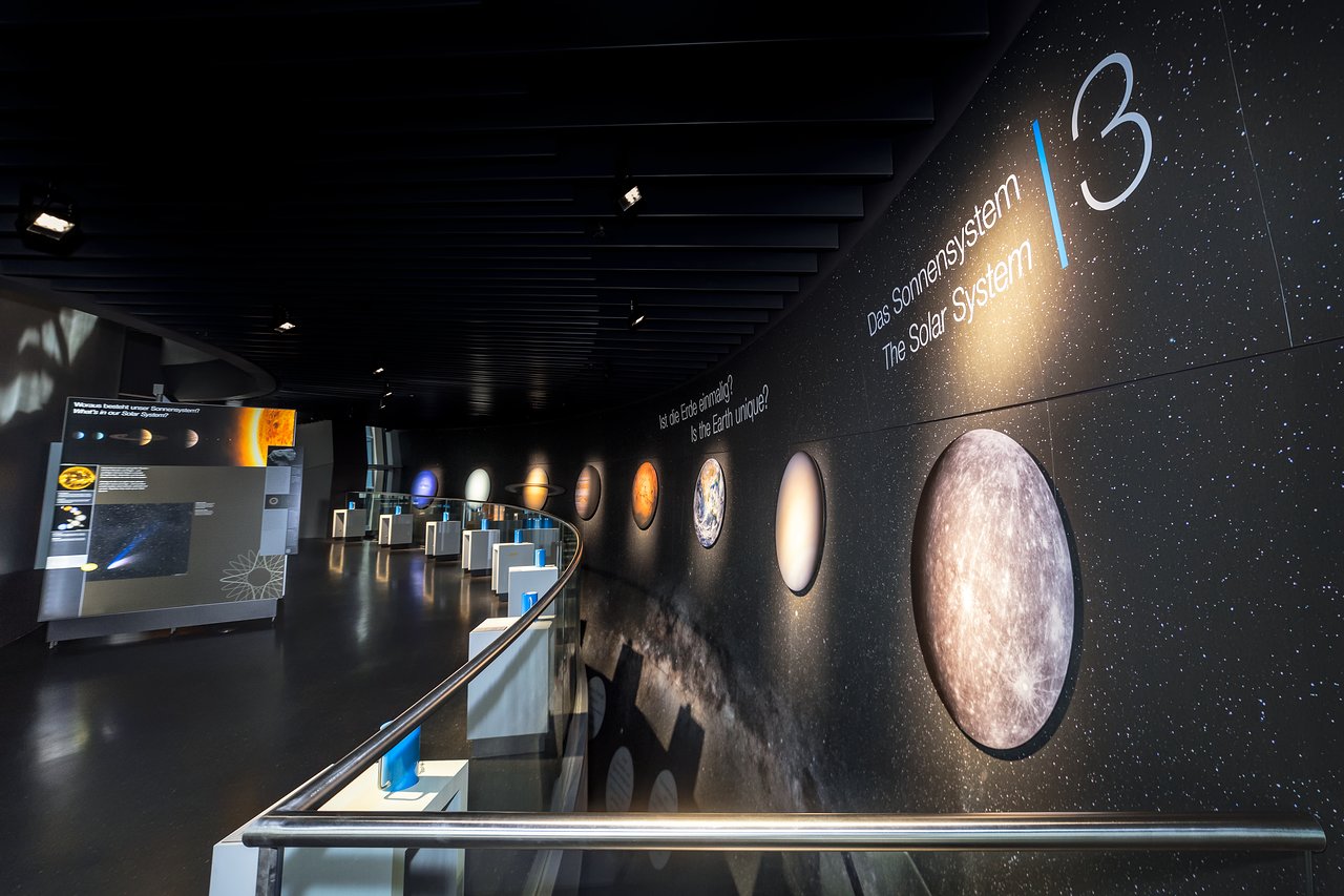 Solar System Model In Museum