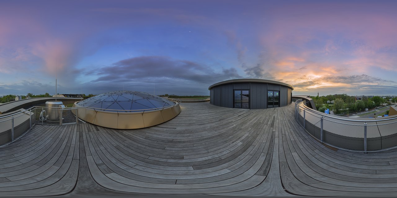 Rooftop panorama | ESO Ireland