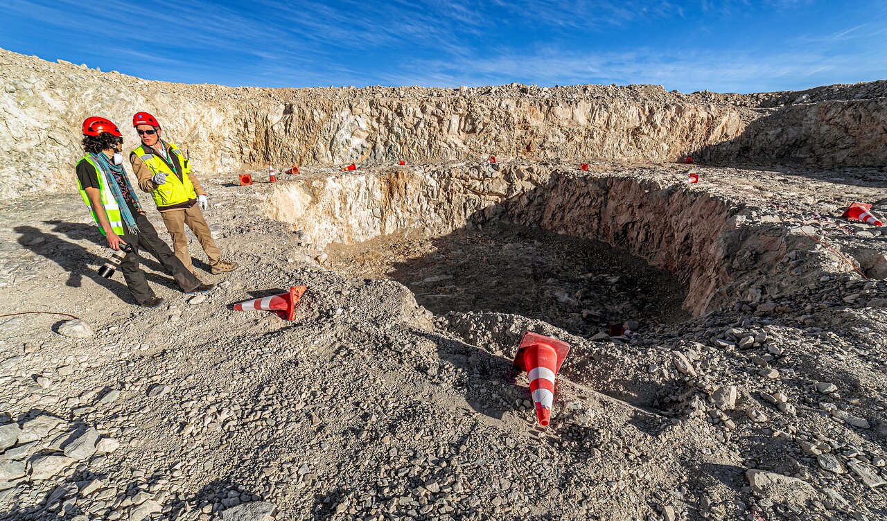 Construction of the ELT in Chile | ESO Danmark