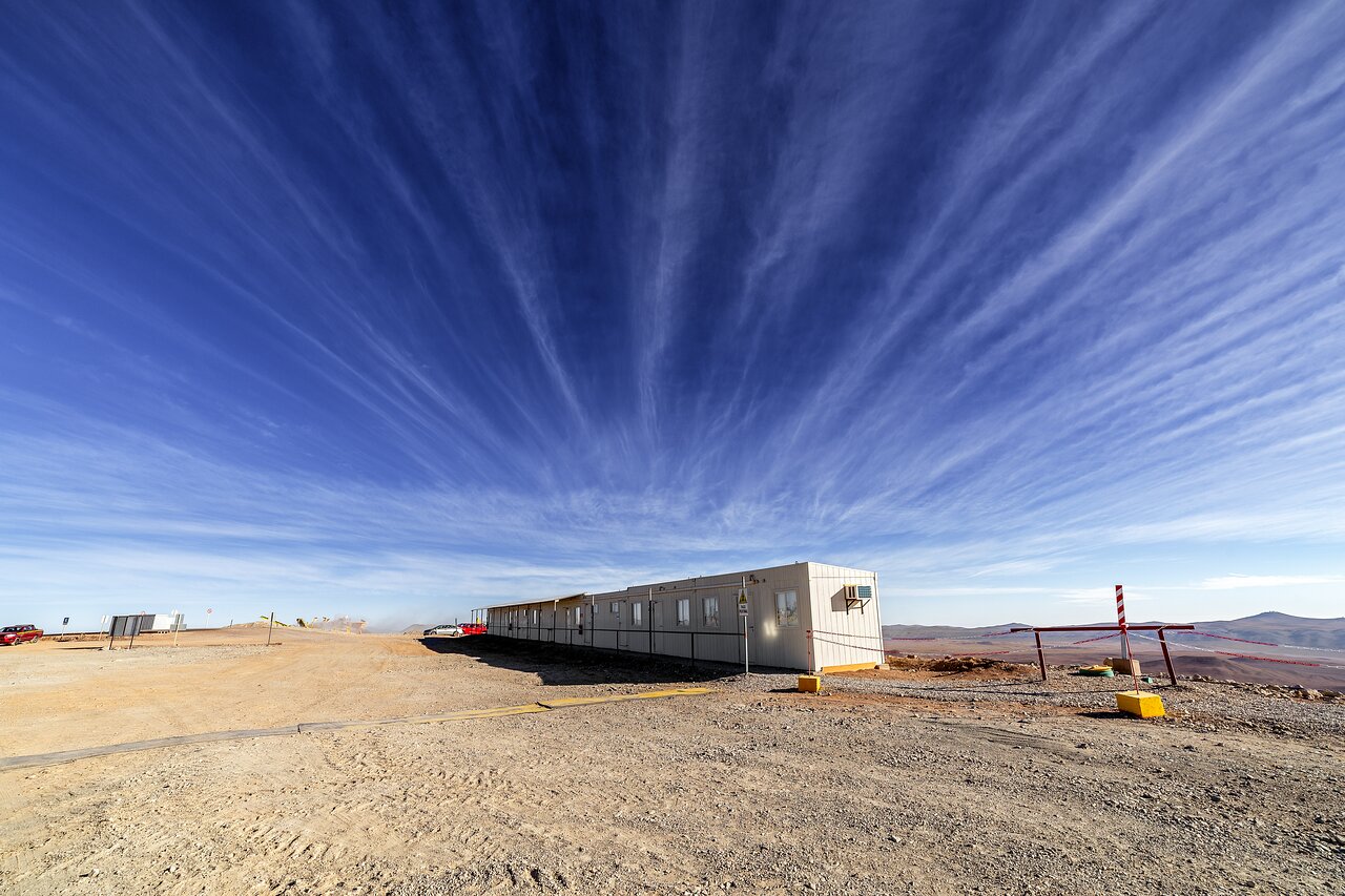 Construction of the ELT in Chile | ESO Nederland