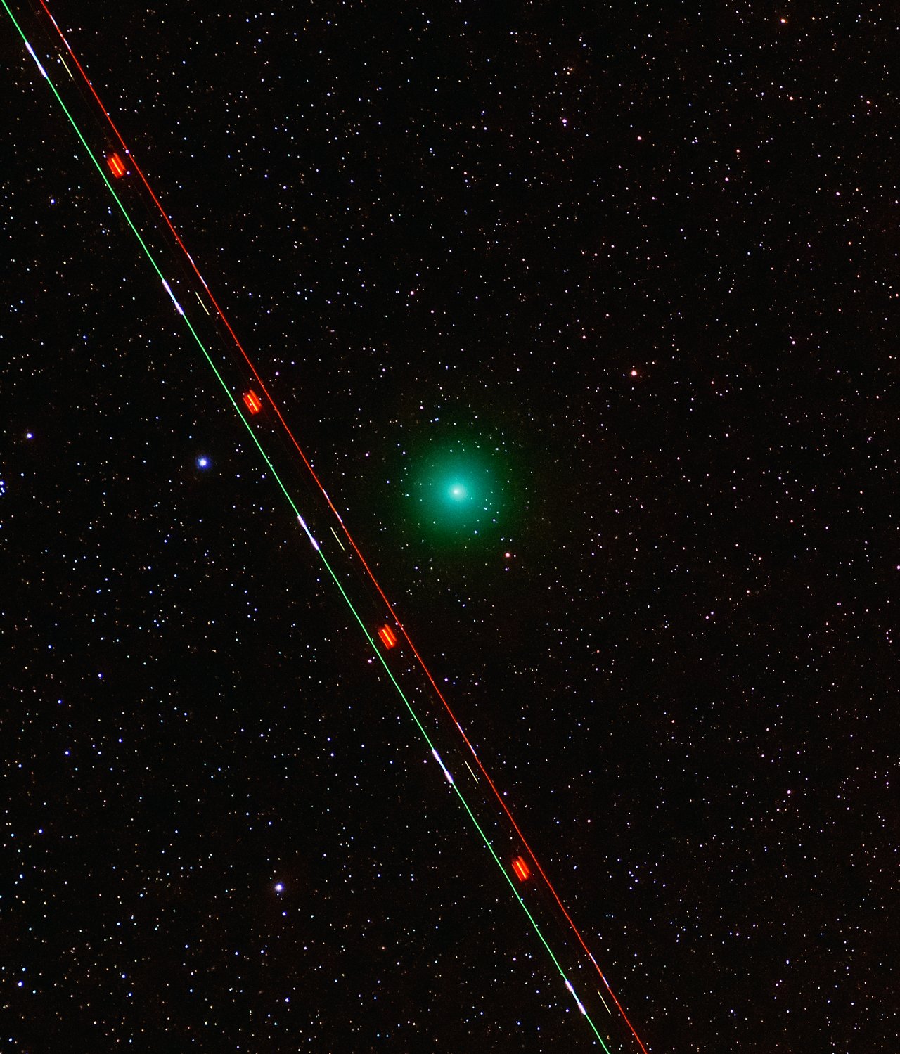 Comet 46P/Wirtanen | ESO