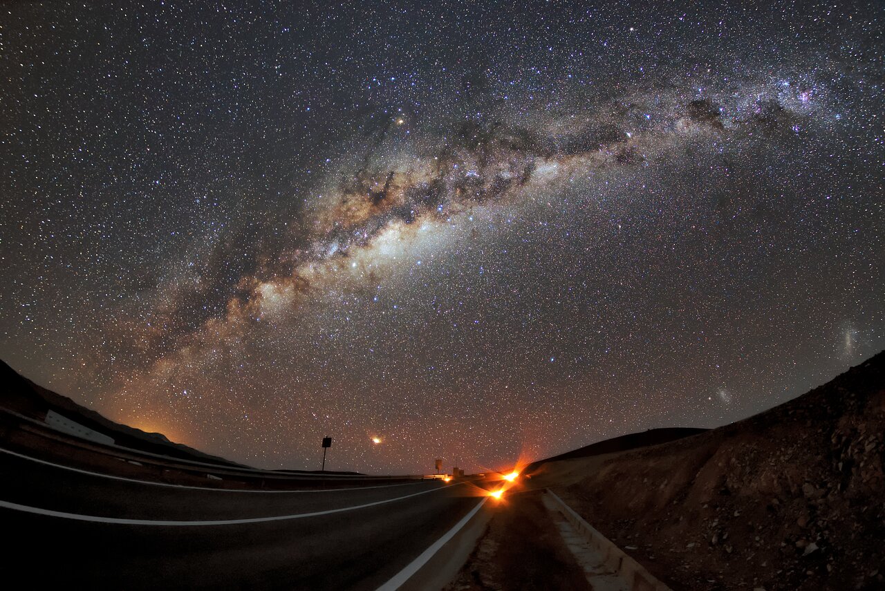 Cosmic arc | ESO