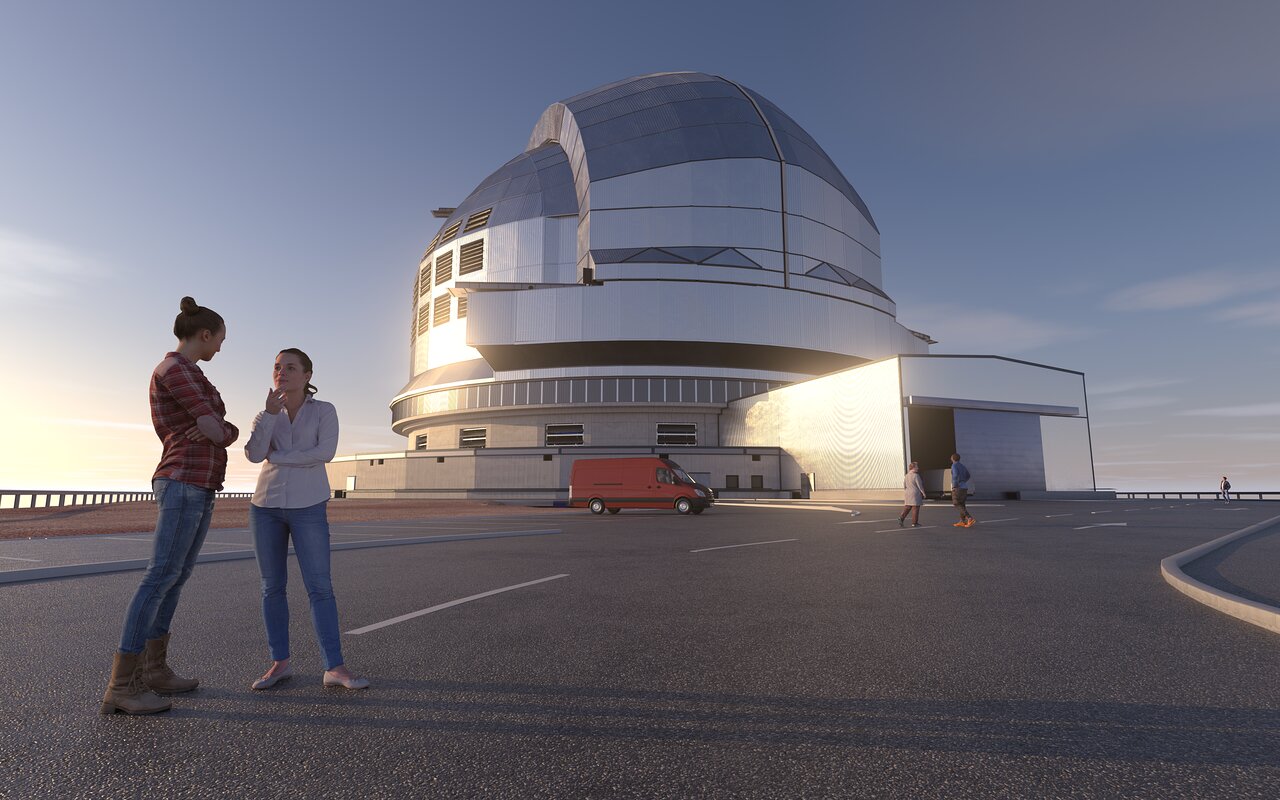 Model for the future | ESO España