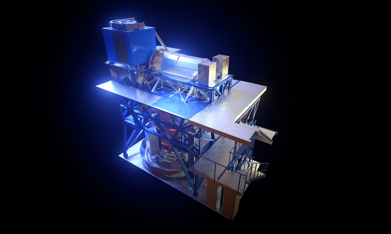 Computer rendering of HARMONI | ESO