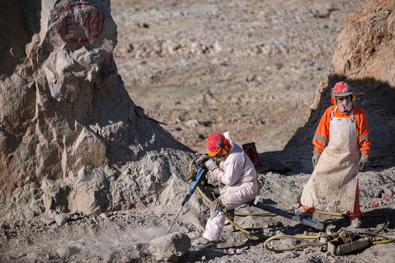 Construction of the ELT in Chile | ESO United Kingdom