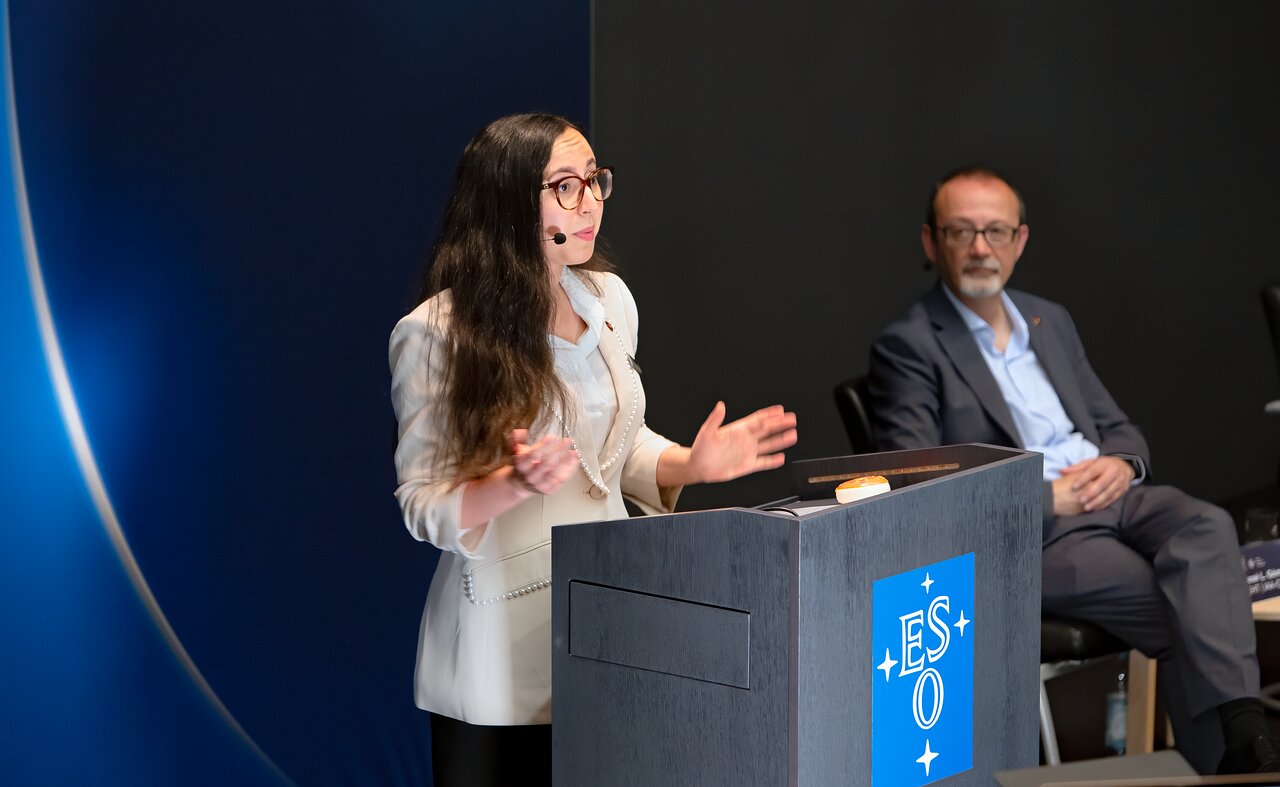 Sara Issaoun speaks about Sagittarius A* | ESO Australia