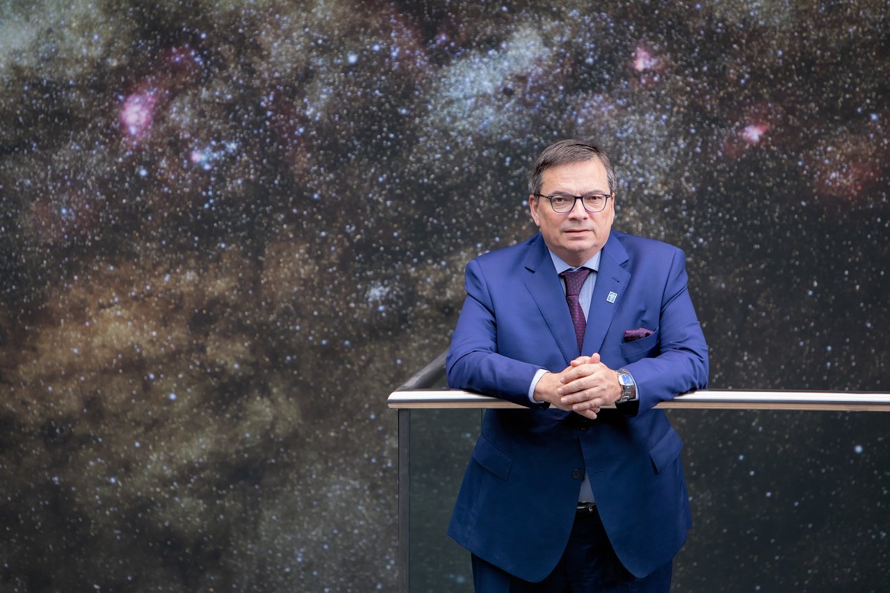 Xavier Barcons in ESO Supernova | ESO