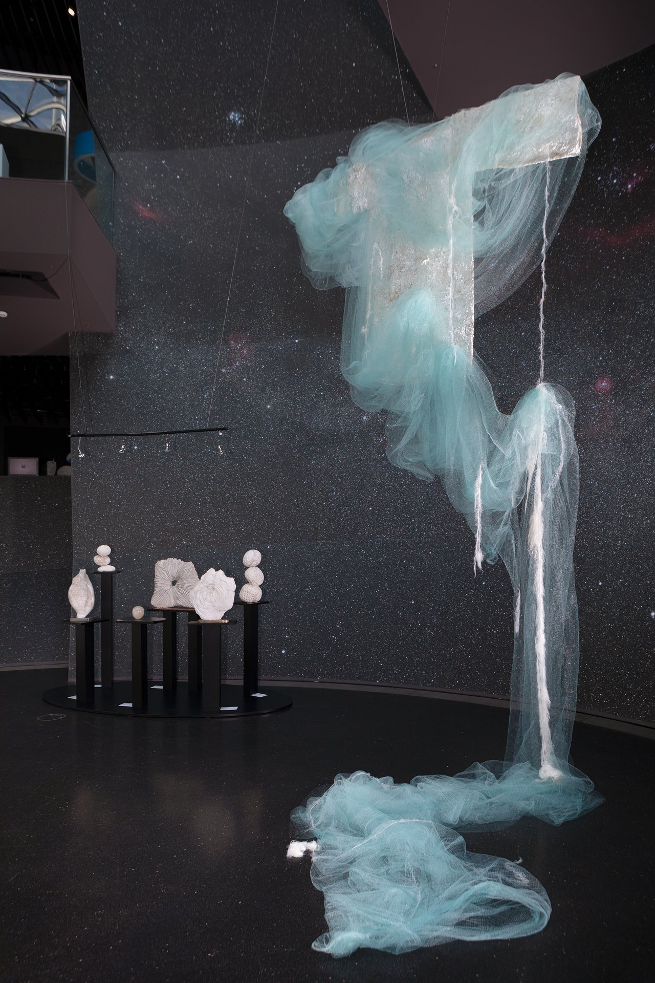 Art filling the Void | ESO France