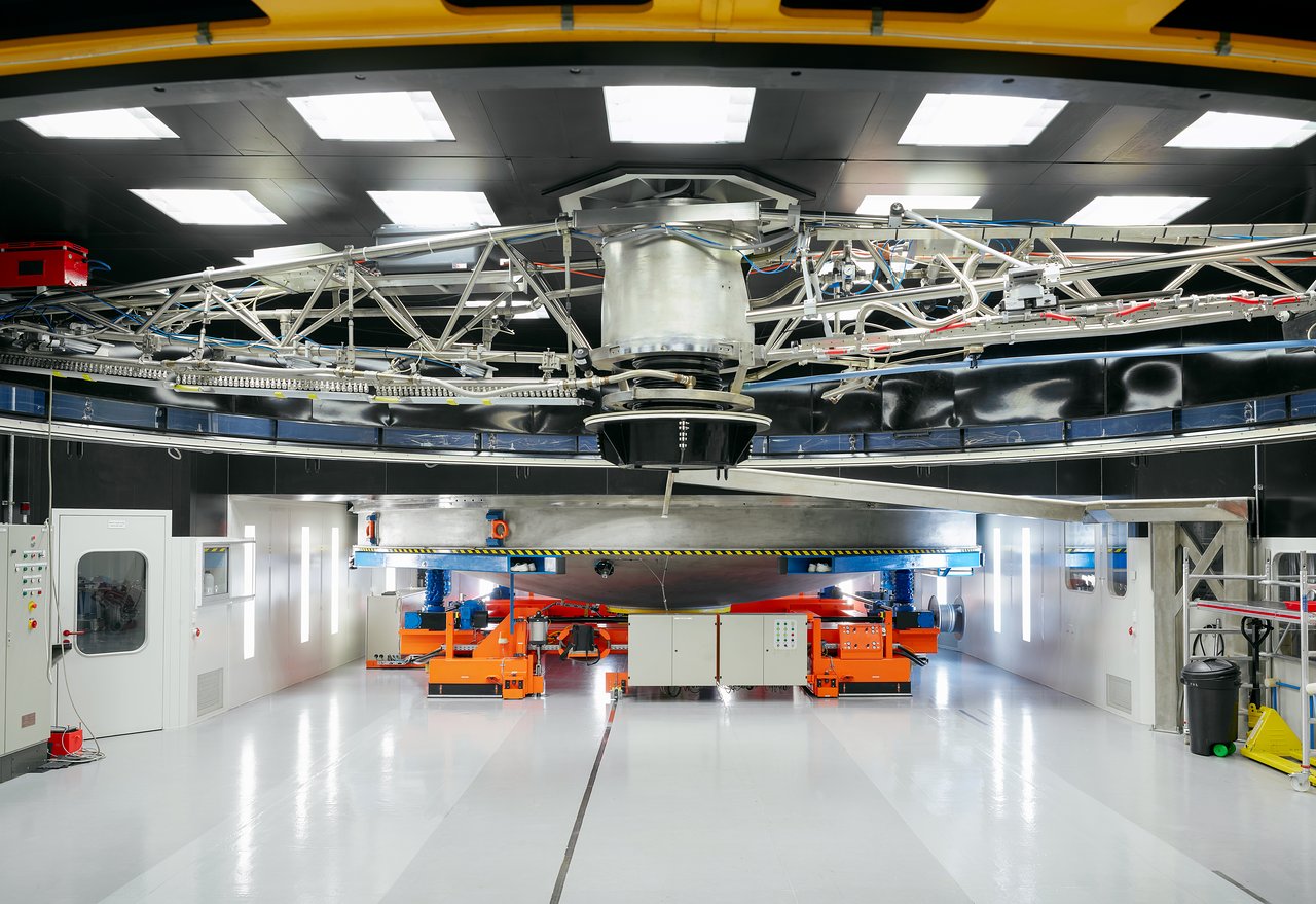 VLT cleaning device | ESO