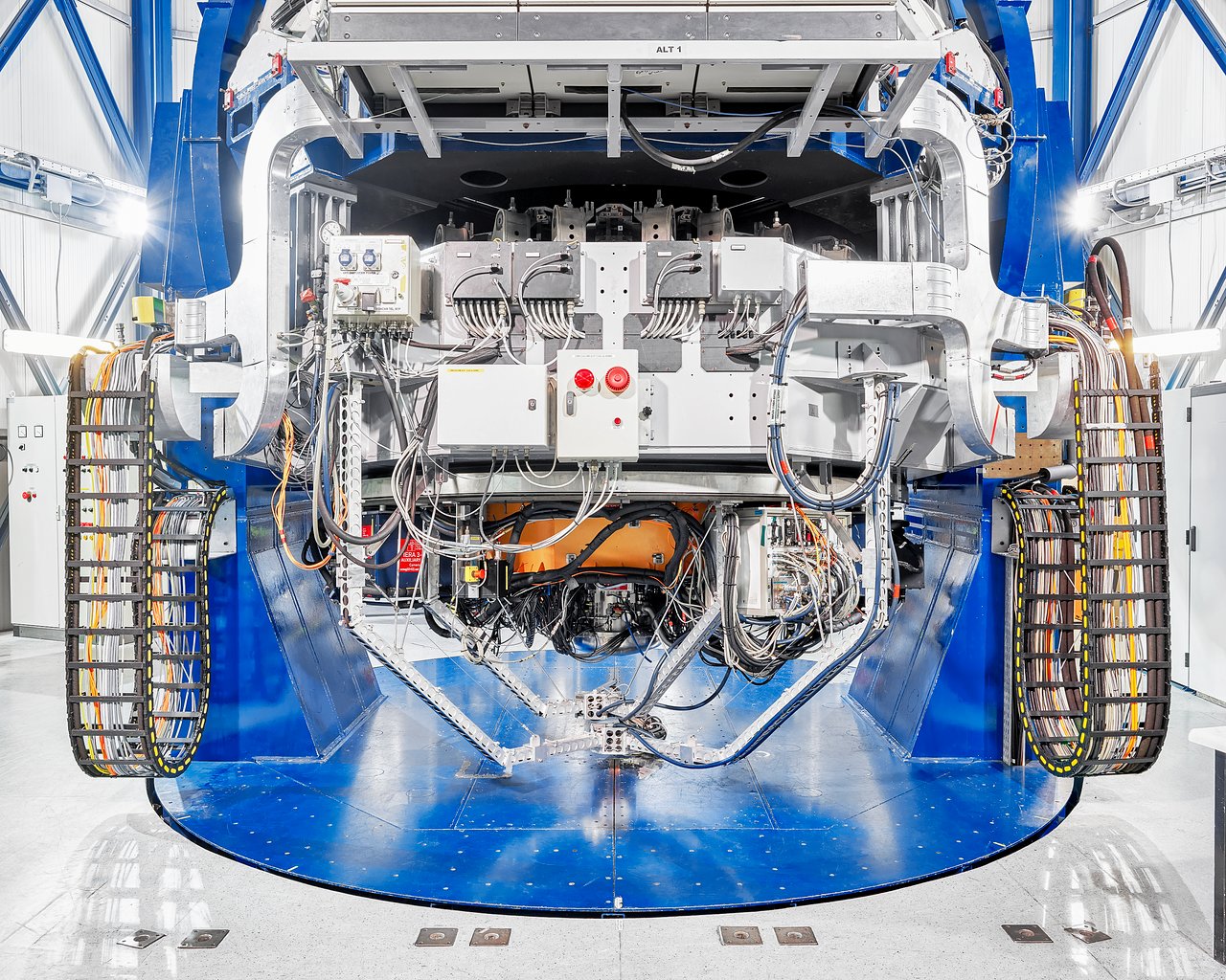 VLT's inner workings | ESO España