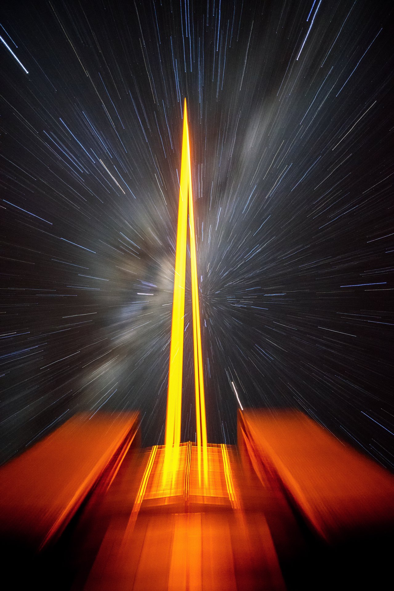 When the stars threw down their spears | ESO Schweiz