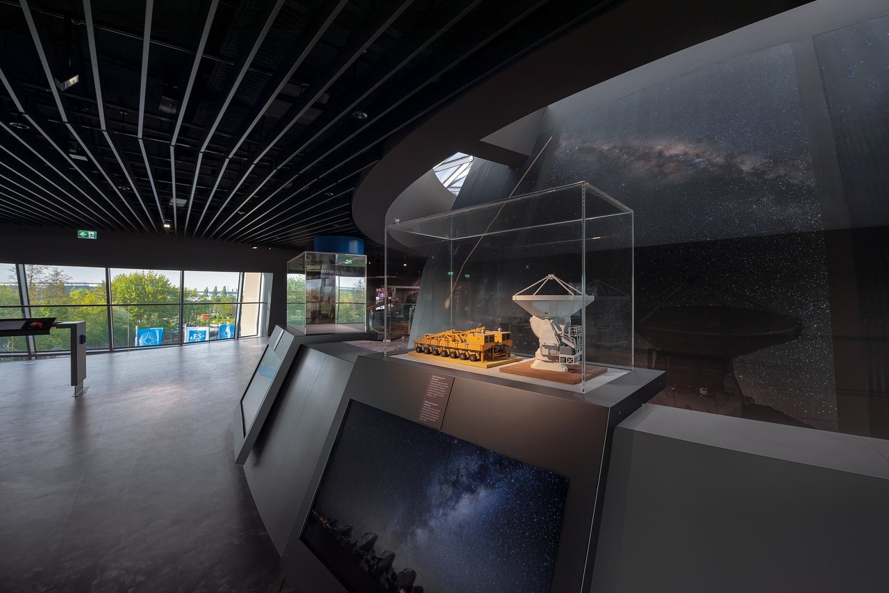 ALMA model | ESO United Kingdom