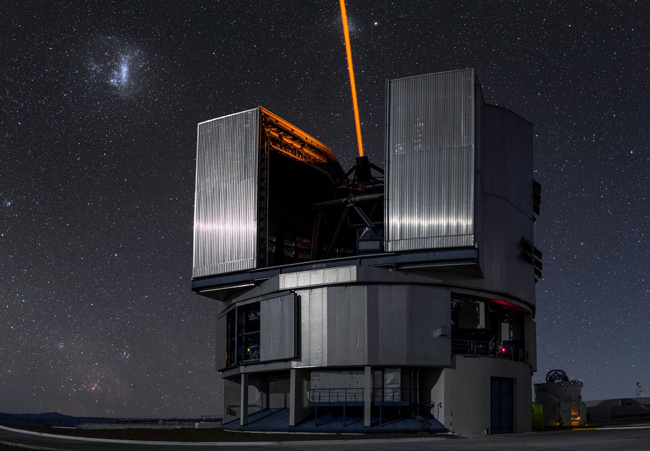 Te-laser-scope | ESO Suisse
