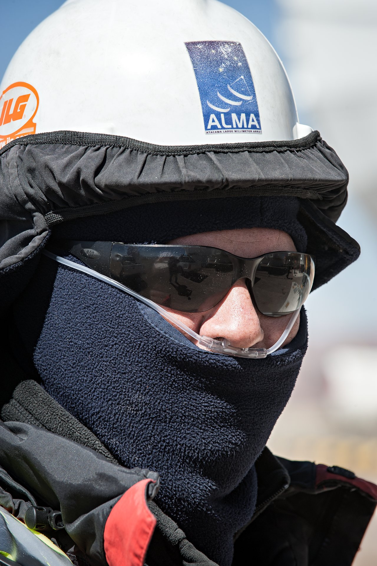 Mechanical technician Victor Polanco | ESO France