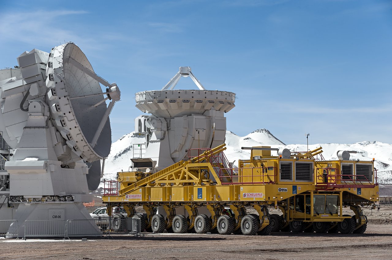On the move | ESO Portugal