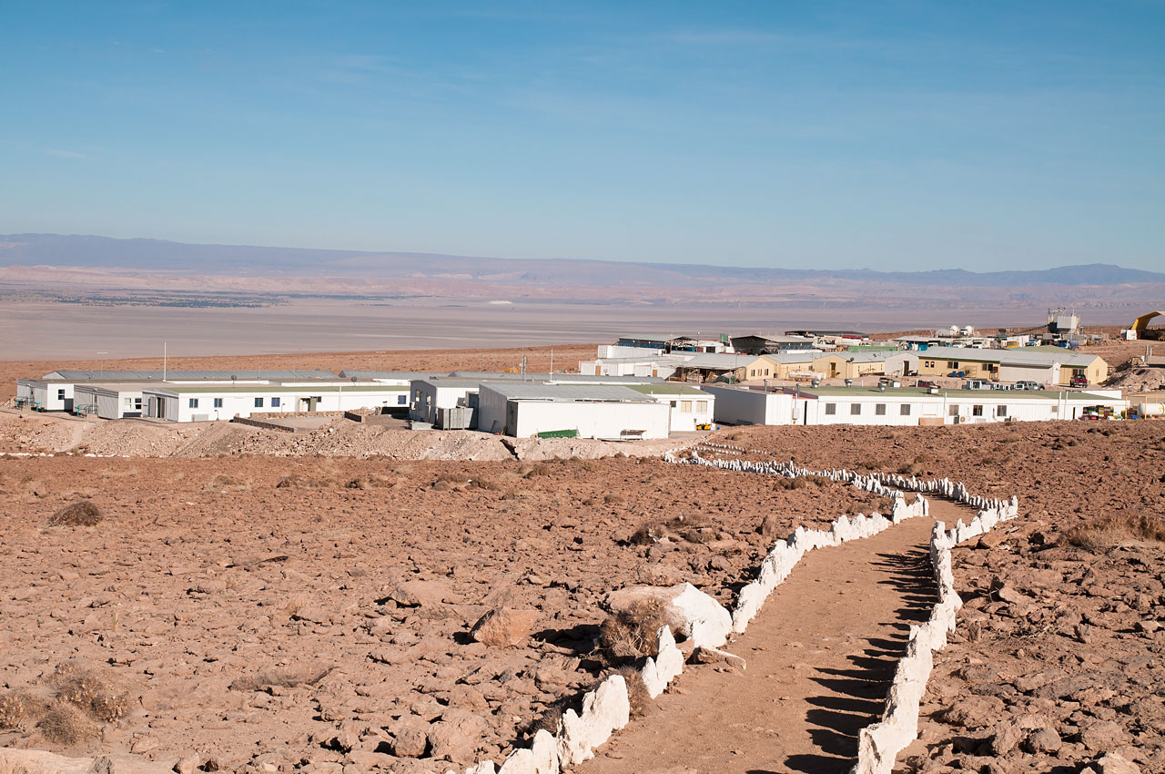 Around the ALMA OSF | ESO