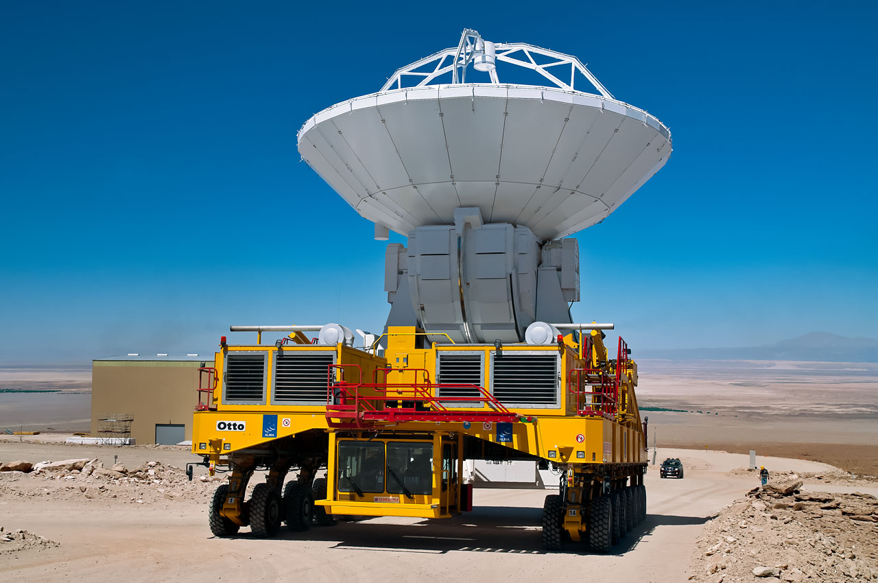 Heavy lifting | ESO Chile