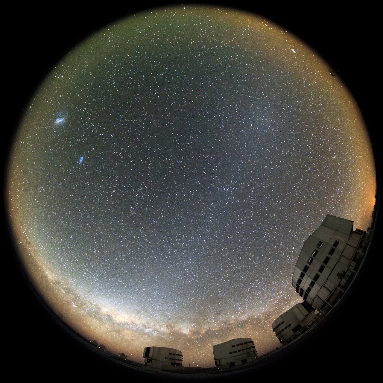 The effect of Gegenschein | ESO Belgique
