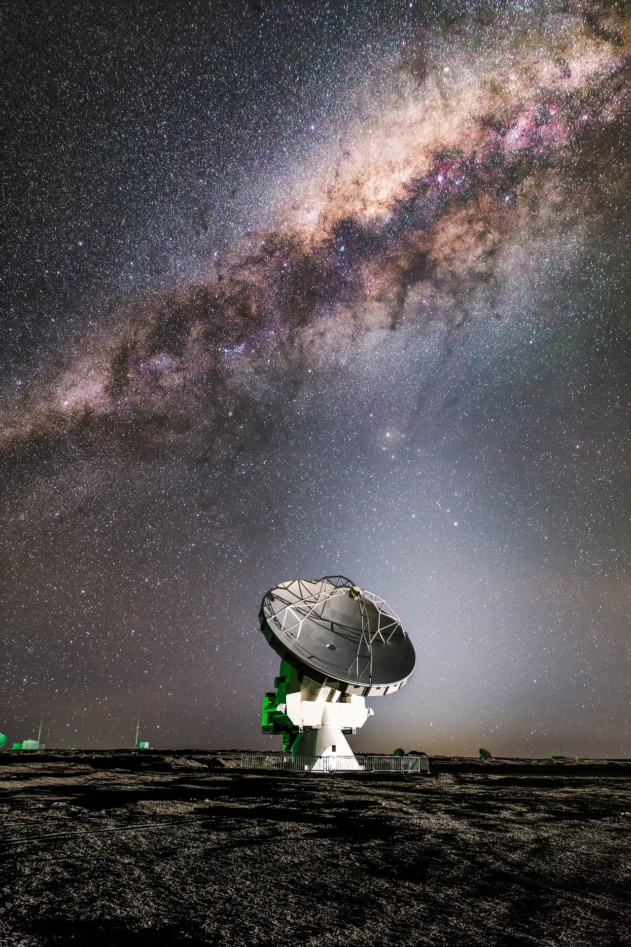 ALMA and the Milky Way | ESO Danmark