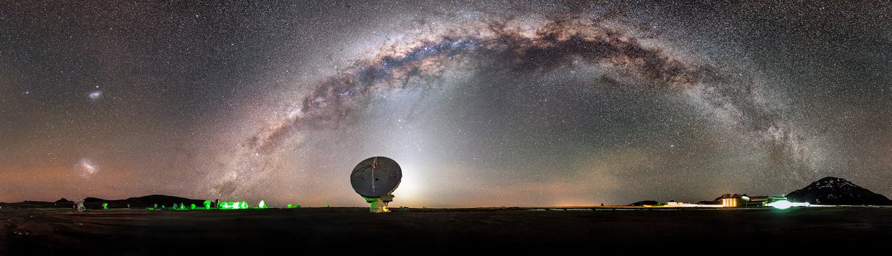 ALMA and the Milky Way | ESO Danmark