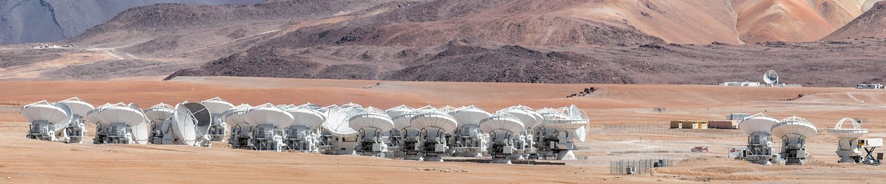 The ALMA array | ESO Danmark