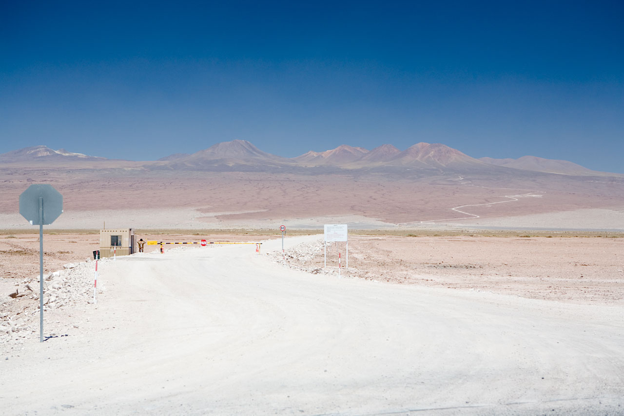 Alma access road | ESO