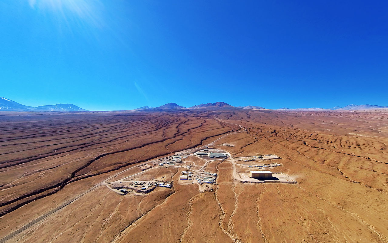 ALMA Operations Center | ESO Chile