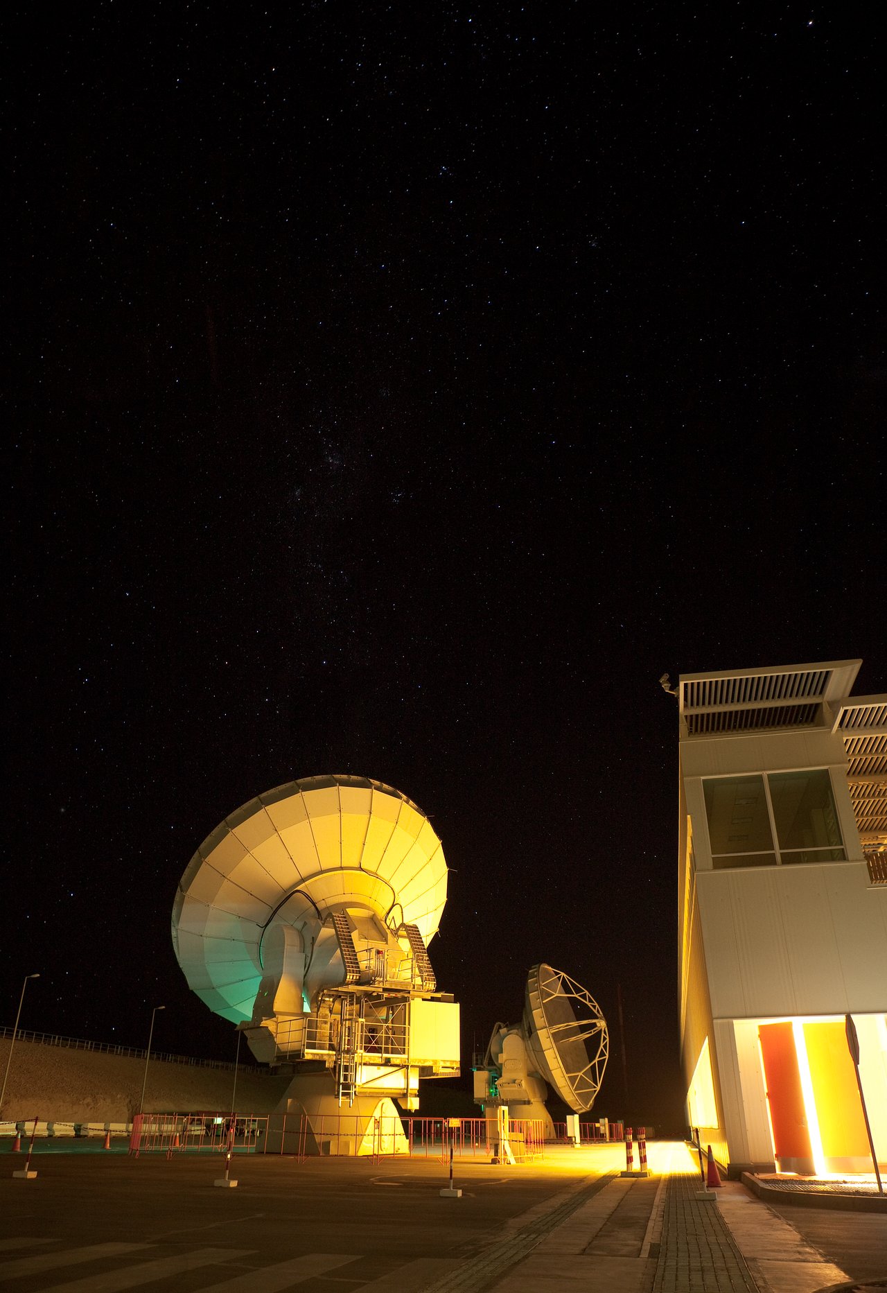 ALMA night testing | ESO United Kingdom