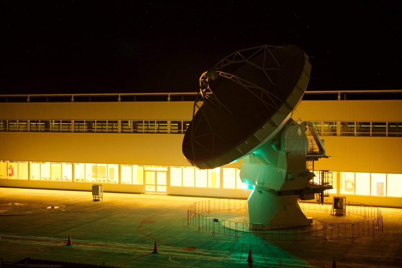 ALMA night testing | ESO