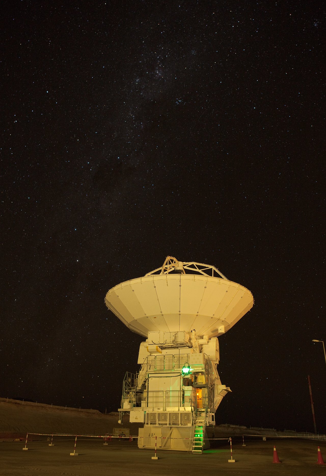 ALMA night testing | ESO España