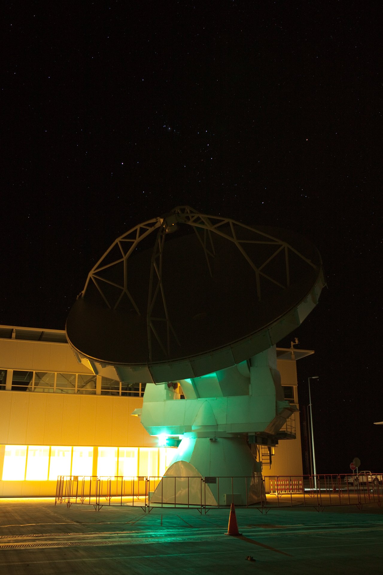 ALMA night testing | ESO France