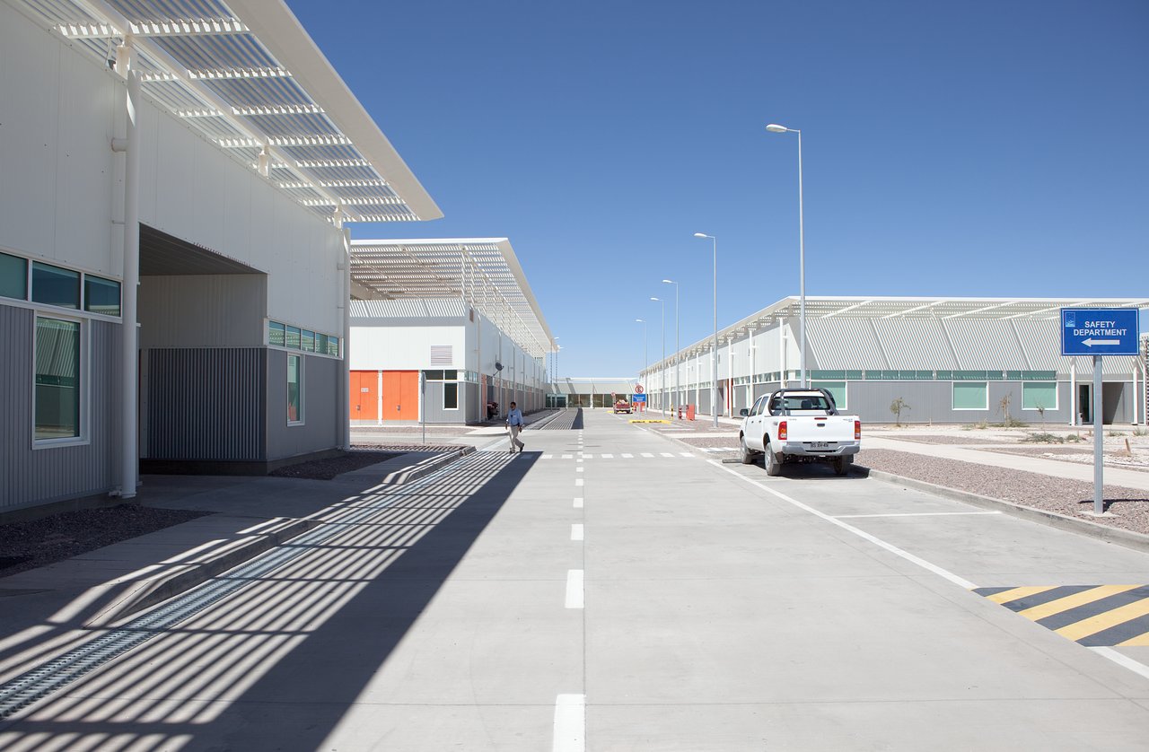 ALMA OSF buildings | ESO France