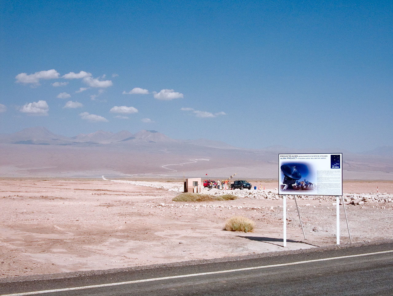 ALMA gate workers | ESO España