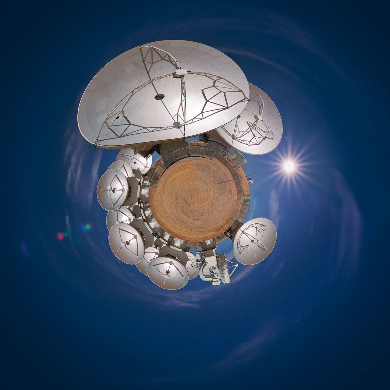 The little planet of ALMA | ESO Danmark
