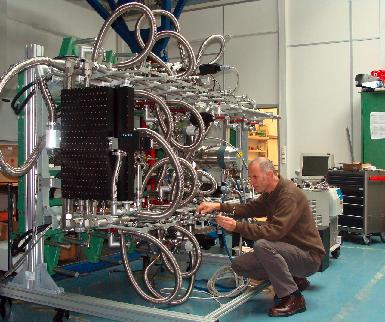 MUSE cryogenic system | ESO France