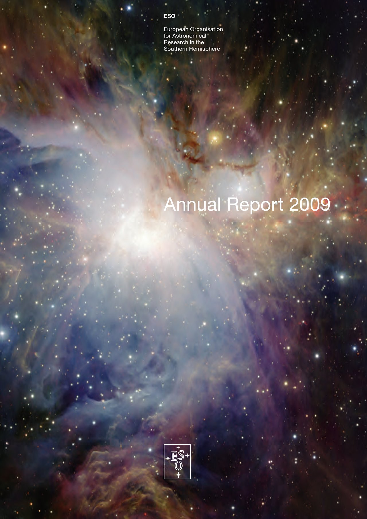 ESO Annual Report 2009 now available | ESO Sverige