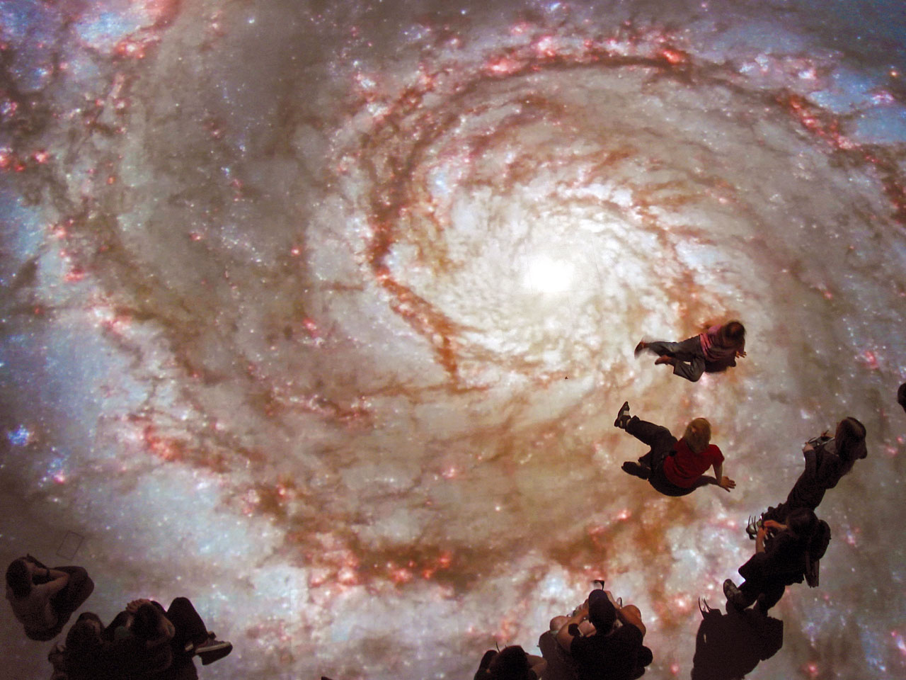 Floating in space | ESO